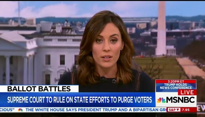 MSNBC Hosts Wrongly Claim Ohio Purges Nonvoters After Just Two ...
