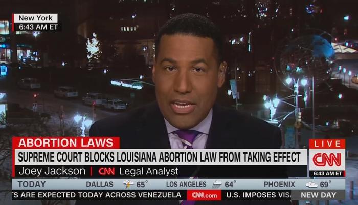 CNN Frets 'Very Conservative' Court & 'Woman's Right to Choose ...