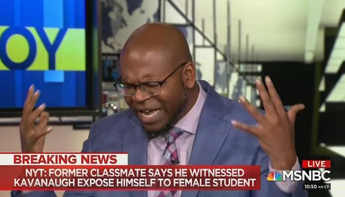 MSNBC's Jason Johnson Smears Kavanaugh: 'Fifth Guy in a Gang Rape ...