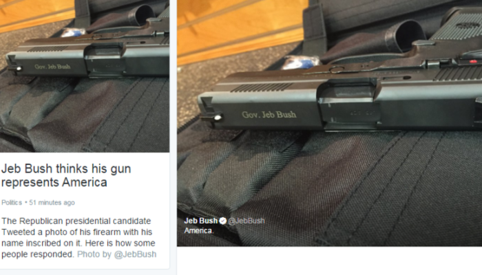 Shorter Twitter: Fugitive Edward Snowden Offended by Jeb Bush's Pro-Gun ...