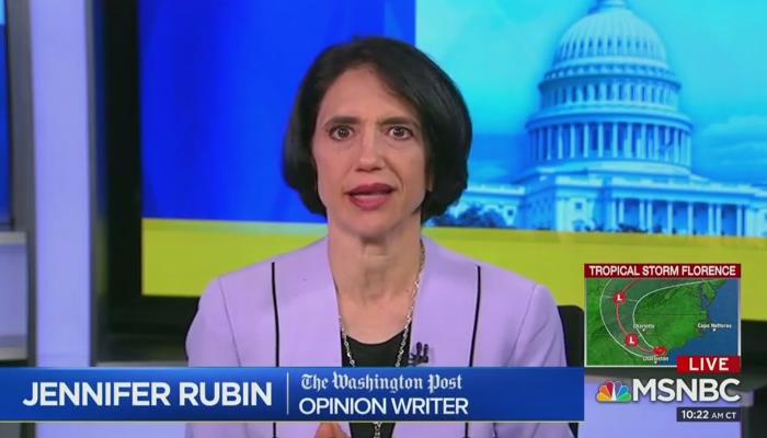 Jennifer Rubin: Trump 'Killed' the Puerto Rico Hurricane Victims ...