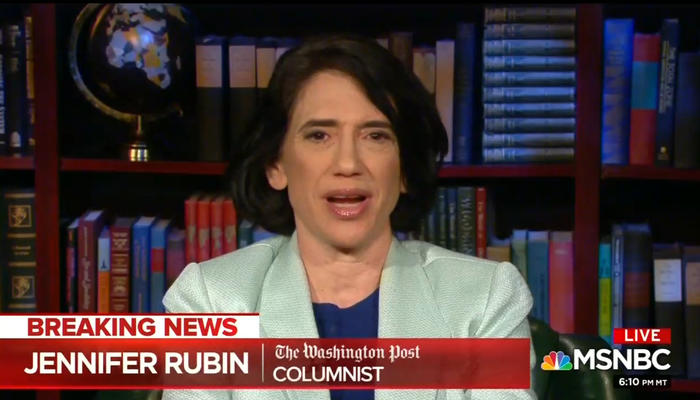 About Damn Time: WashPost Changes Jen Rubin’s Bio from ‘Conservative ...