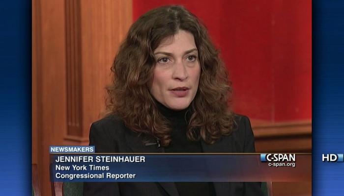 New York Times Reporter Commits Two Serious Errors in Covering Senate's ...