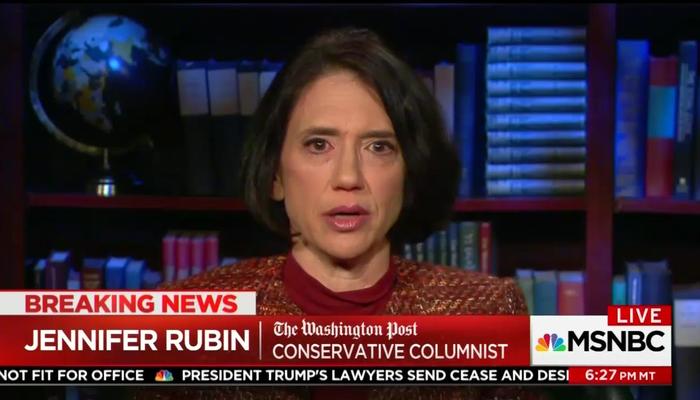 WashPost's Rubin: Republicans 'Betrayed Their Country' by Defending ...