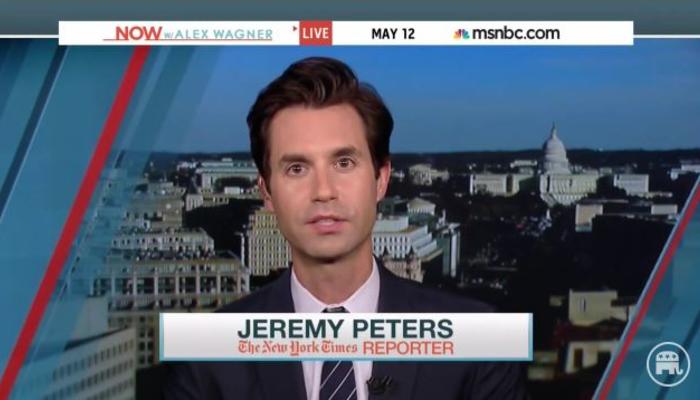 NYT's Jeremy Peters Relishes Downfall of GOP Idol: 'Blind Faith' in ...