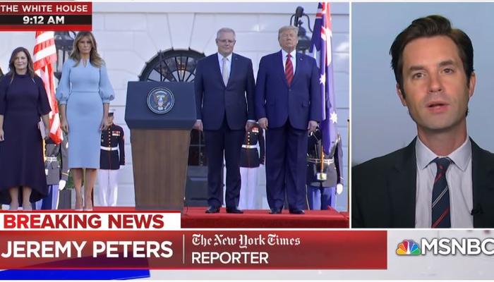 NY Times' Jeremy Peters, Denizen of Left-Wing Media Bubble, Berates ...