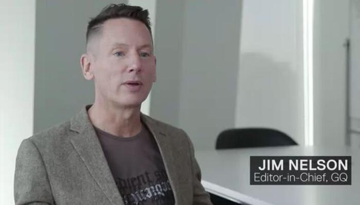 GQ Editor Jim Nelson Grooms Hillary for Presidency, Accuses Trump Fans ...