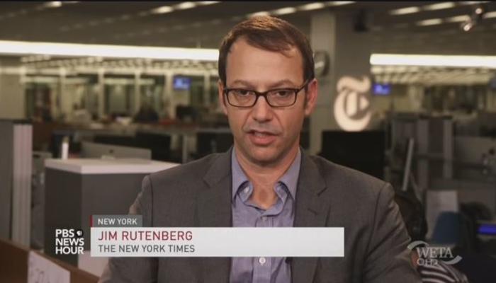 On Mission to Moscow, NYT's Rutenberg Warns Critics of Similar U.S ...