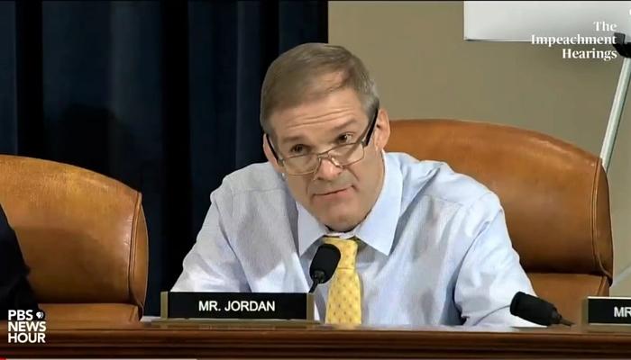 WashPost Slams Jacketless Jim Jordan, New York Times Oozes Over 'Bow ...