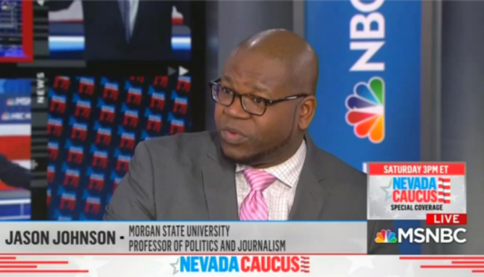 MSNBC Temporarily Benches Jason Johnson for Hot Radio Race Talk on ...