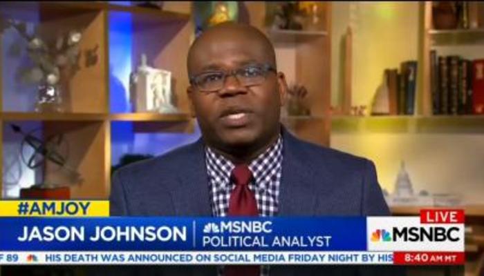 MSNBC's Johnson: Trump Wants to Bring Back 'Violence & Discrimination ...