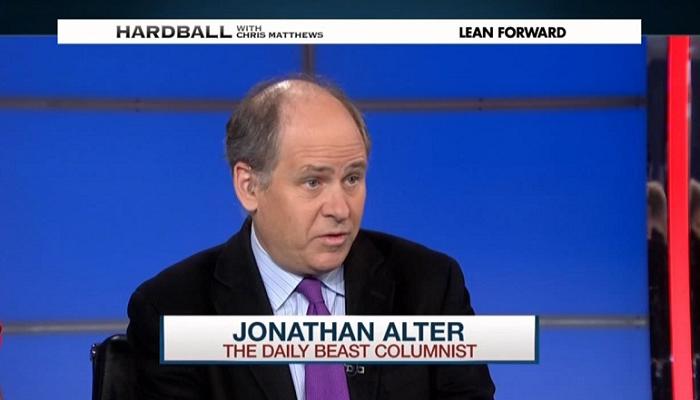 In Defense of Clinton Dynasty, Jonathan Alter Suggests Hillary's an ...