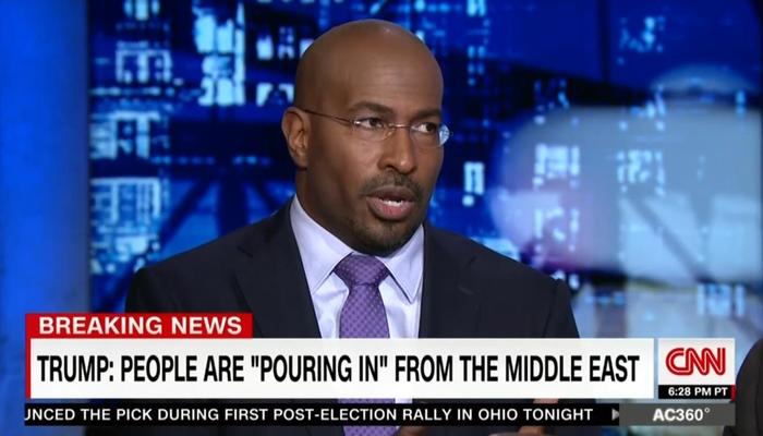 CNN's Van Jones Claims Trump 'Helps Make' Muslims 'Radical' | Newsbusters