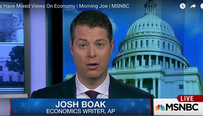 AP's Josh Boak Incompetently 'Fact Checks' True Pence Claim About ...