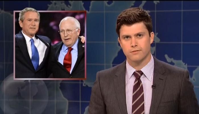 'SNL' Jokes ISIS Terror Was a Bush-Cheney 'Halliburton Production ...
