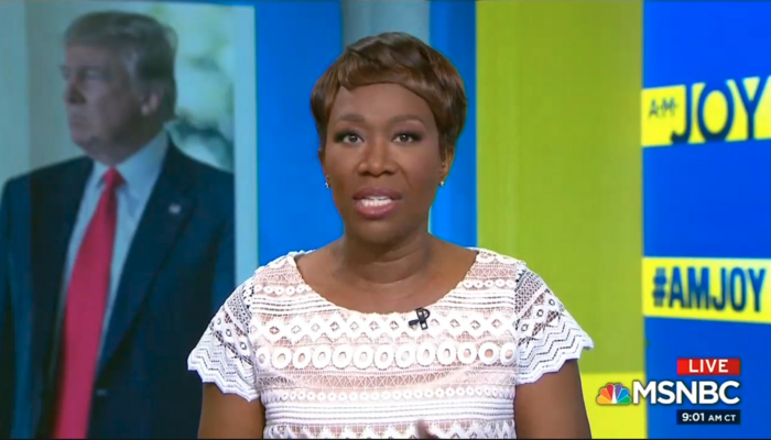 Report: A Raging Joy Reid Allegedly Threatened Violence Against a ...