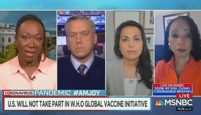 MSNBC's Joy Reid Wrongly Claims Europe Handling Pandemic Better Than US ...