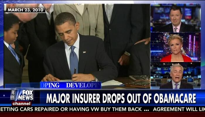 Kelly File Reports on Major ObamaCare Failure ABC and NBC Refuse to ...