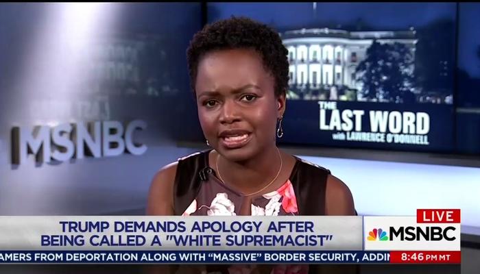 MSNBC Guest Falsely Claims Miss Texas 'Called Trump a White Supremacist ...