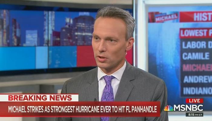 NBC Weather Guy: Hurricane Michael 'Advancing the Narrative' on Climate ...