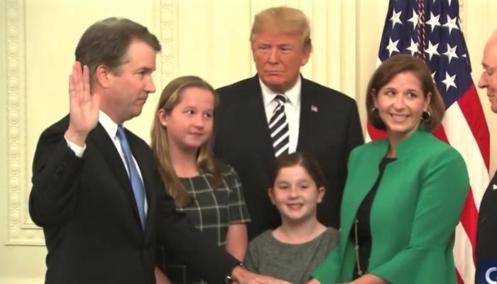 Bitter? New York Times Dumps on Kavanaugh, 'Hailed as Hero' at School ...