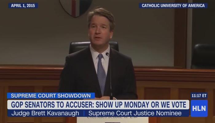 NYT Weaponizes Kavanaugh School Drinking Jokes: 'Raising Eyebrows ...