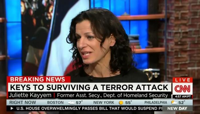 CNN's Kayyem: Don't Fight Back Against Terrorist Except As Last Resort ...