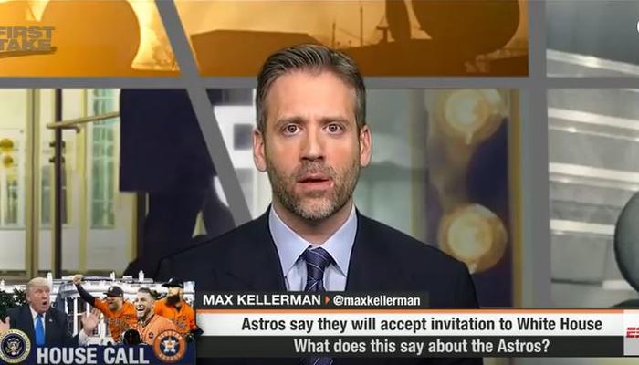 ESPN's Kellerman Blasts World Series Champs for Agreeing to Celebrate ...