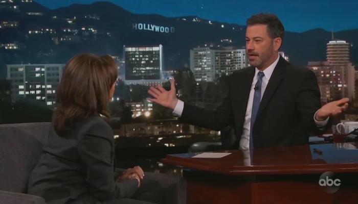 Kimmel to Harris: As President, Will You ‘Prosecute’ Trump and ‘Hench ...