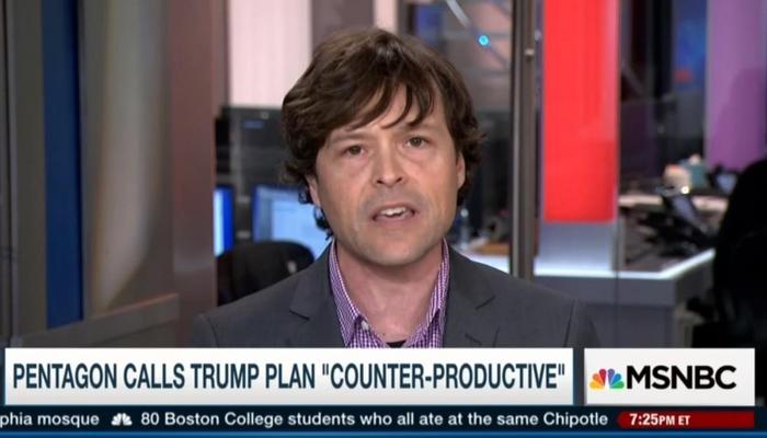 On 'Hardball,' NBC News Analyst Evan Kohlmann All But Calls Donald ...