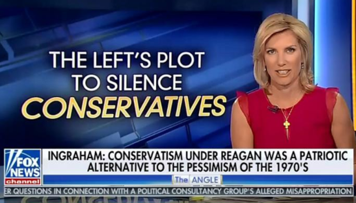 Time Magazine: Laura Ingraham Part of 'Existential Moment' for Fox News ...