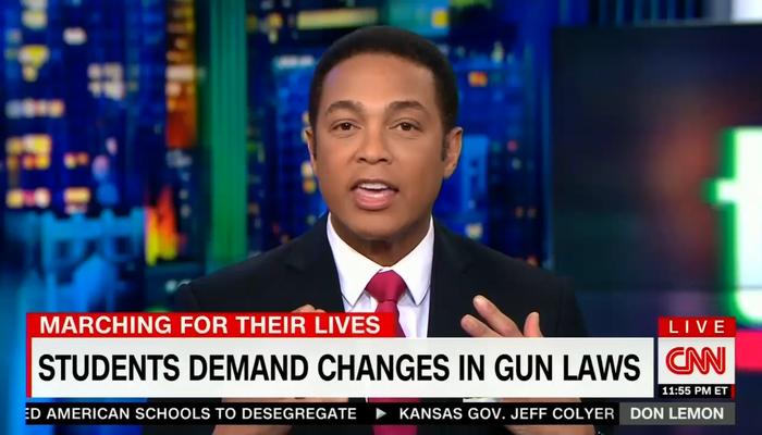 CNN's Lemon: 'You Are the Bad Guy' If You Criticize Anti-Gun Parkland ...