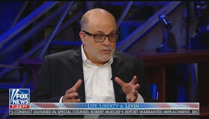 Another Paper Trashes Mark Levin Book, Celebrates Fake-News Author ...
