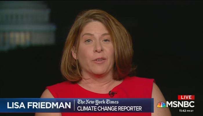 NY Times Reporter Goes Greenpeace on GOP: ‘Climate Denial...Alive and ...