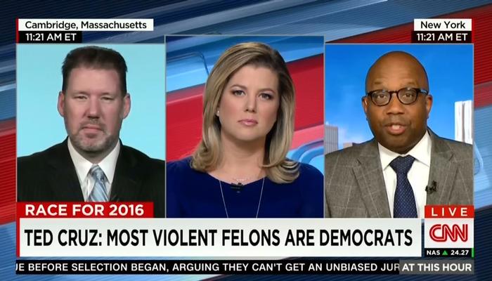 CNN's Louis: Ex-Convicts Are Dems Because 'More Respectful Toward Civil ...