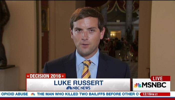Luke Russert: ‘Many People Will Literally Die’ Under GOP Health Care ...