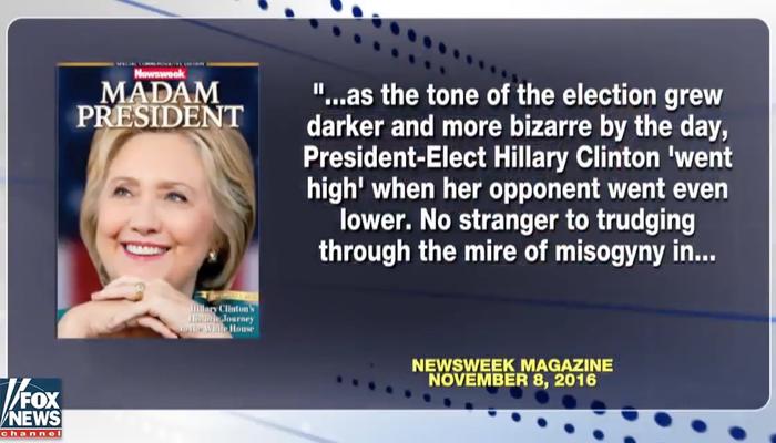 Newsweek: Slavishly Devoted 'Madam President' Issue Was Outsourced and ...