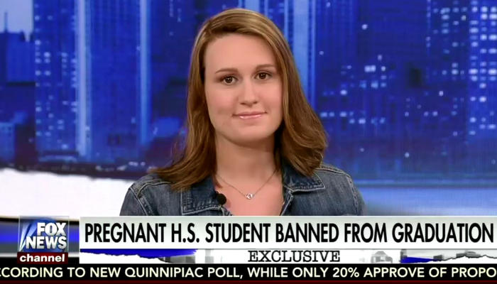 NBC, Fox Shed Light on Viral Story of 'Brave' Pregnant Teen Maddi ...