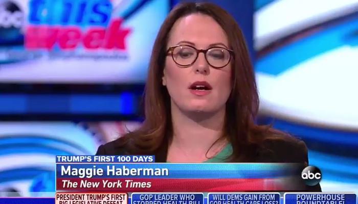 What? NYT's Haberman Compares Wikileaks Harm of Hillary Campaign to 9 ...