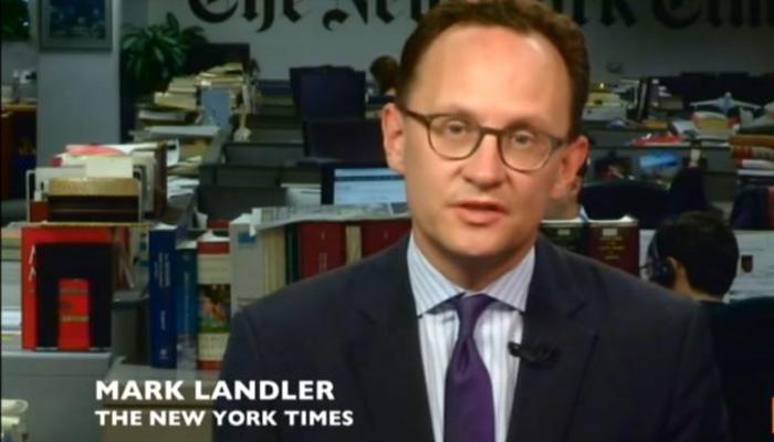 NYT’s Mark Landler Pities Poor Obama and ‘Another Foreign Trip ...