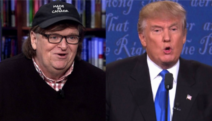 Michael Moore Cheers Twitter Milestone by Funding ‘Anti-Trump’ Causes ...