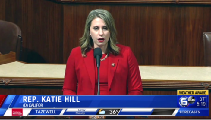 Politico's Calderone Decries 'Peeping Tom' Media Ruining Katie Hill ...