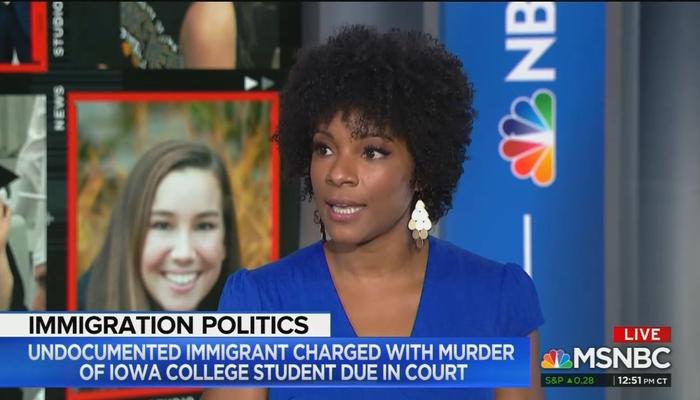 MSNBC Hints Whites Commit More Crime Than Illegal Immigrants | Newsbusters