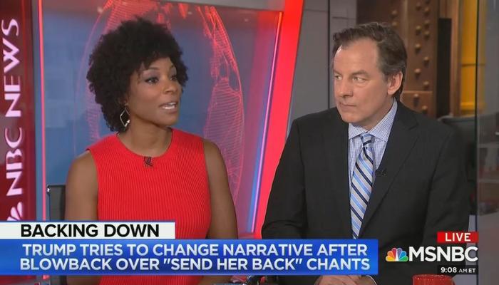 MSNBC's Maxwell: 'Brown' Kids in Cages Proves Trump's 'Racism ...