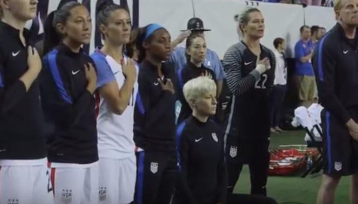 U.S. Soccer's Rapinoe Protests America With 'Good F You' To President ...