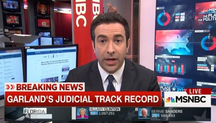 MSNBC Legal Analyst Insists Obama SCOTUS Pick a 'Judicial Minimalist ...