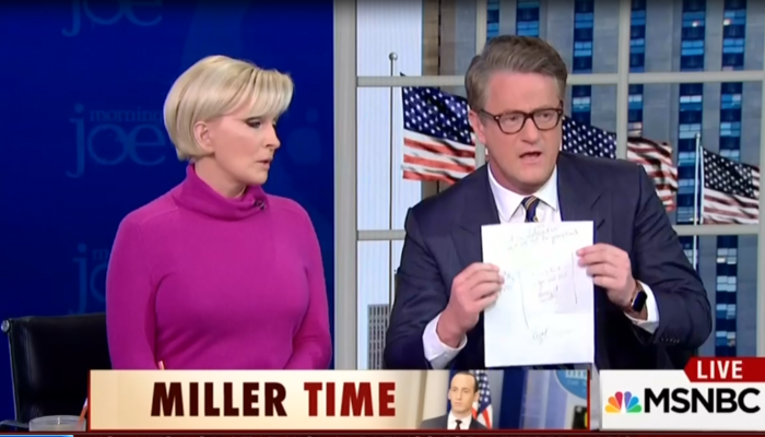Morning Joe Hosts Insist Trump Aide Is a Threat to Democracy | Newsbusters