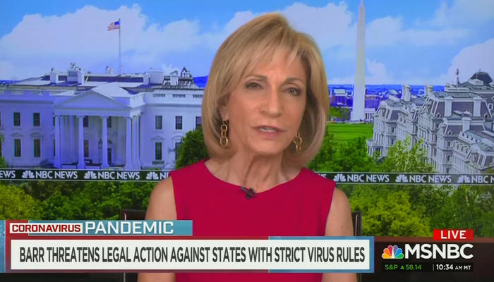 Mitchell Aghast as AG Barr Vows to Defend Constitutional Rights ...