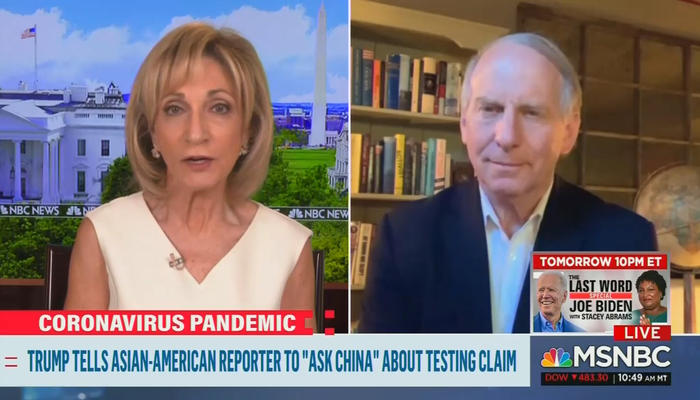 Andrea Mitchell Decries ‘Resurgence of Xenophobia,’ ‘Anti-China ...