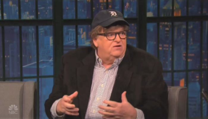 Michael Moore: ‘Good Citizens’ Burned ‘Evil’ Police Station | Newsbusters